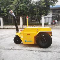 China 20 Ton Capacity Electric Tractor with Electromagnetic Brake and Rubber Solid Wheels for Heavy Load Handling for sale