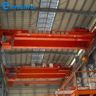 China Single Girder Overhead Crane 380V 50Hz Electric Variable Speed Bridge Crane for sale