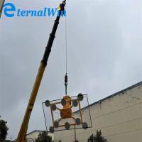 China Eternalwin Electric Vacuum Tube Lifter with 25-200kg Capacity and Power Off Protection for Industrial Material Handling for sale