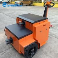 China 20 Ton Electric Tow Tractor 20000kg Capacity 7000N Pulling Force 2-3 km/h Drive Speed Heavy Duty Load Handling for sale
