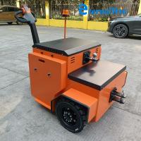 China 20000kg Capacity Electric Tow Tractor with 7000N Rated Pulling Force and Customized Color Options for sale