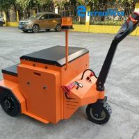 China Heavy Duty 20000kg Capacity Electric Tow Tractor with 7000N Pulling Force Steel Construction for sale