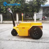 China Heavy Duty 20000kg Capacity Electric Tow Tractor with 7000N Pulling Force Steel Construction for sale