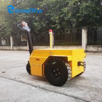 China Heavy Duty 20000kg Capacity Electric Tow Tractor with 7000N Pulling Force Steel Construction for sale