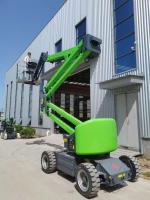 China Self Propelled Electric Lifting Platform 15.8m Height 225kg Capacity Aerial Work Basket for sale