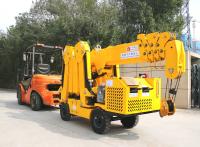 China 3 Ton Spider Crawler Crane Portable Mini Lifting Equipment 9.2m Lifting Height for sale