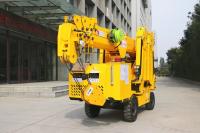 China 10 Ton Telescopic Boom Spider Crane for Construction Using for sale
