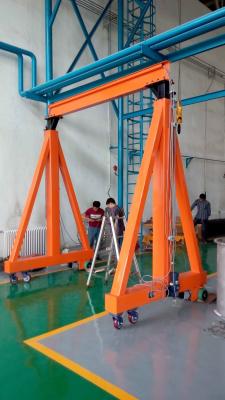 China 3000kg Capacity 11m Height Lift Crane Machine with 6m/min Speed and Overload Protection for sale