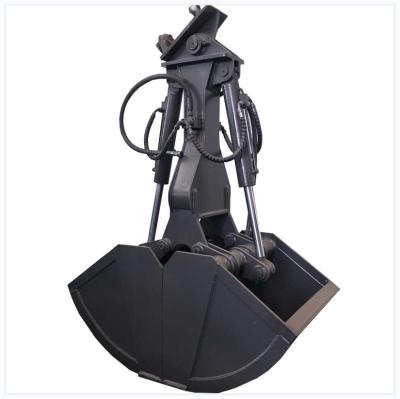 China Eternalwin EW Dredging Grab 2T-20T Capacity with 3-30m Lifting Height and Remote Control for sale