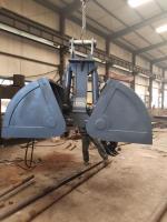 China 2T-20T Remote Control Crane Grab with 3-30m Lifting Height and Stainless Steel Construction for sale