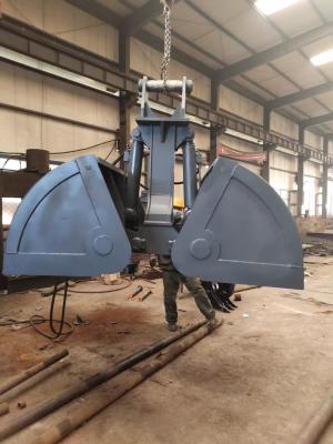 China 2T-20T Remote Control Crane Grab with 3-30m Lifting Height and Stainless Steel Construction for sale