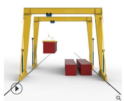China Eternalwin 11m High Lift Crane Machine with 3000kg Capacity and 6m/min Speed for Heavy Industrial Use for sale