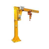 China Eternalwin Column Jib Crane 2t Capacity Electric Cantilever Crane Custom Lift Height for sale