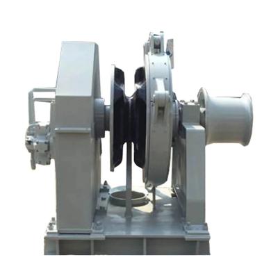 China Customized Marine Hydraulic Winch 1-75 Ton Metal Steel Puller for Offshore Operations for sale