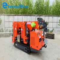 China Electric Diesel Spider Crawler Mini Crane 12 Ton Lifting Capacity Compact Telescopic Boom for sale
