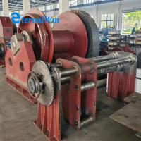 China Electric Marine Winch 8mm-60mm Wire Rope 50Hz/60Hz 1ton-100ton Custom Color for sale