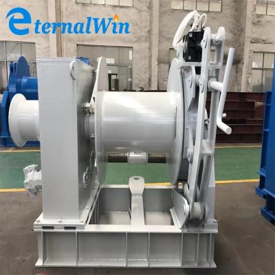 China Hydraulic Winch Puller With Customized Rope Capacity And Winch Speed for sale