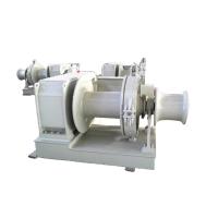 China 1-75ton Electric Standard Hydraulic Station Marine Hydraulic Winch for Boat for sale