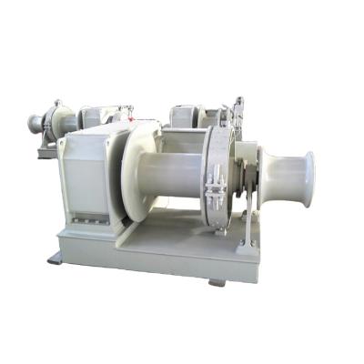 China 1-75ton Electric Standard Hydraulic Station Marine Hydraulic Winch for Boat for sale