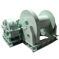 China Customized Marine Hydraulic Winch 1-200 Ton Capacity Standard Hydraulic Station for sale