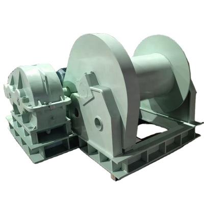 China Customized Marine Hydraulic Winch 1-200 Ton Capacity Standard Hydraulic Station for sale