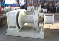 China Customized Rope Capacity Marine Hydraulic Winch with 1-200ton Capacity Heavy Duty for sale