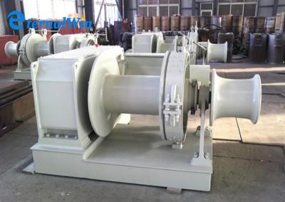 China Customized Rope Capacity Marine Hydraulic Winch with 1-200ton Capacity Heavy Duty for sale