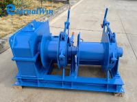 China Standard Hydraulic Station Marine Hydraulic Hoisting Machine for Marine Loading and Unloading 1-200ton for sale