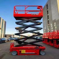 China Customized Scissor Electric Lifting Platform with PLC Control 1 Year Warranty for sale