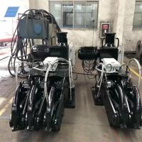 China Spring Loaded Quick Release Mooring Hook 1000mm x 500mm x 200mm 20-400 Ton Capacity for sale
