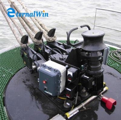 China Customizable Quick Release Mooring Hook 20-400 Ton Capacity BV/RMRS Certified for sale