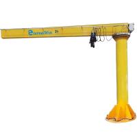 China Electric Chain Hoist Jib Crane 500kg-3ton Capacity with 0-20m/min Speed and CE Certification for sale