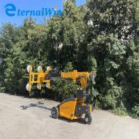 China 20000kg Capacity Walkie Electric Tractor Pulling Force of 7000N for sale