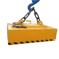 China Eternalwin Rectangular Electromagnetic Chuck 2.2KW 200N/cm2 for Scrap Metal Handling for sale