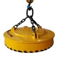 China Eternalwin 2.2KW Electromagnetic Chuck 200N/cm2 Holding Force Steel Scrap Metal Handling for sale