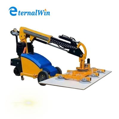 China 800kg 5m Vacuum Glass Lifter 360 Degree Rotation 380V 220V Glass Transporter for sale