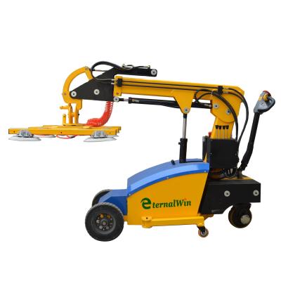 China 800kg Max Load Glass Vacuum Lifter 5m Lifting Height 360 Degree Rotation for sale
