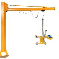 China Electric Vacuum Tube Lifter 200kg Capacity Rubber Pad Heavy Duty Industrial Hoist for sale