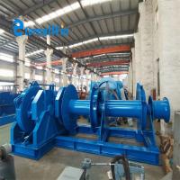 China Marine Hydraulic Winch 1-200 Ton Custom Speed Rope Capacity Standard Hydraulic Station for sale
