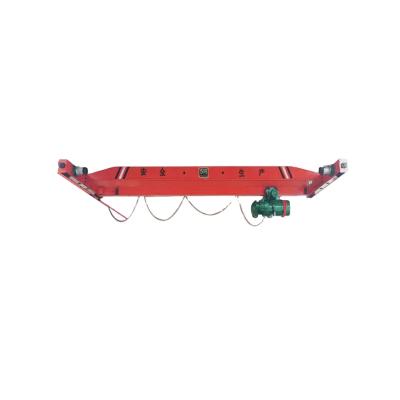China Single Girder Overhead Crane 380V 50Hz Remote Control Custom Speed for sale