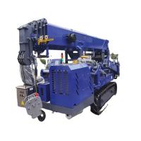 China Telescopic Boom 5 Ton Spider Crane Steel Construction CE ISO9001 for sale