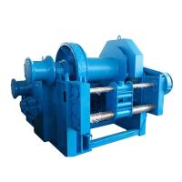 China Electric Marine Winch 50Hz 60Hz Wire Rope Capacity 50m to 2000m for sale