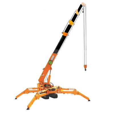 China Electric Jib Crane 500kg to 3ton Capacity 0-20m/min Speed OEM Customization for sale