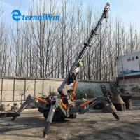 China Electric Cantilever Jib Crane 500kg to 3ton Custom Lift Height 0-20m/min Speed for sale