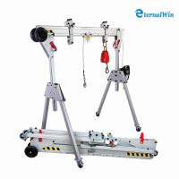 China Foldable Aluminum Gantry Crane 500kg for sale
