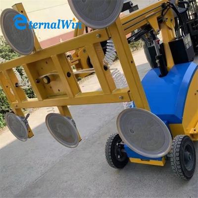 China Vacuum Glass Lifter 800kg Capacity 360 Degree Rotation 380V 220V Power Supply for sale