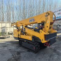 China Eternalwin Mini Spider Crawler Crane 12 Ton Electric and Diesel Lifting Capacity for sale