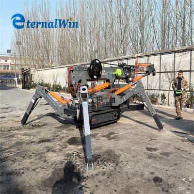 China Telescopic Boom 3 Ton Spider Crane Compact and Powerful Lifting Equipment for sale