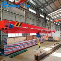 China Eternalwin Single Girder Overhead Crane 380V 50Hz High Strength Steel Industrial Lifting for sale