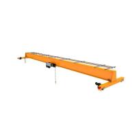 China 50Hz Power Source Overhead Crane Machine with Customized Speed and Pendent Control/Remote Control for sale